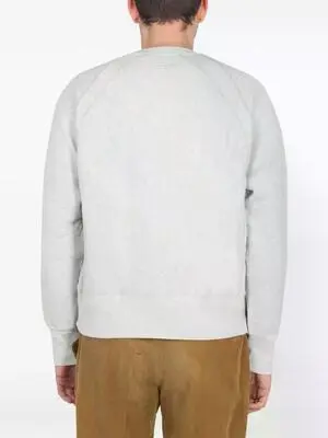 Engineered Garments Logo-print Raglan-sleeve Sweatshirt