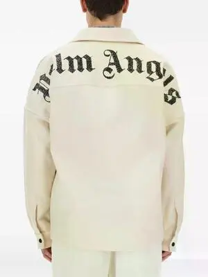 Palm Angels Checked Overshirt