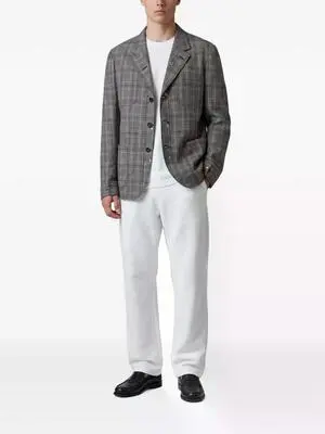 Junya Watanabe Glen Check Blazer - Grey