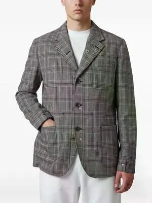 Junya Watanabe Glen Check Blazer
