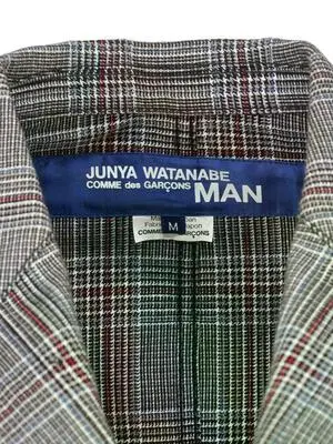 Junya Watanabe Glen Check Blazer