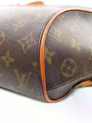 LOUIS VUITTON 2000 Ellipse Sac Ad Monogram Backpack