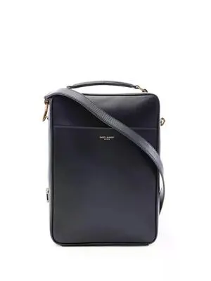Saint Laurent 2010s Leather Shoulder Bag
