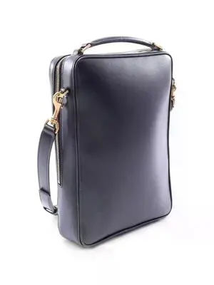Saint Laurent 2010s Leather Shoulder Bag