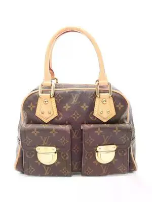 LOUIS VUITTON 2007 Manhattan Pm Monogram Handbag