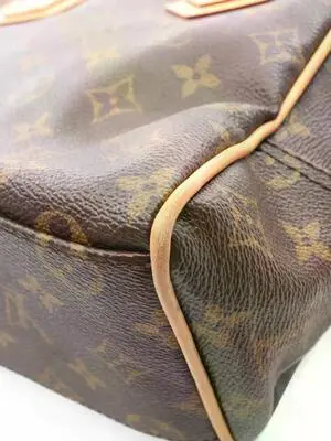 LOUIS VUITTON 2007 Manhattan Pm Monogram Handbag