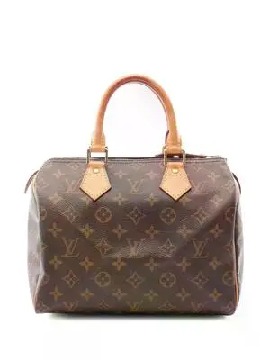 LOUIS VUITTON 1999 25 Speedy Monogram Tote Bag