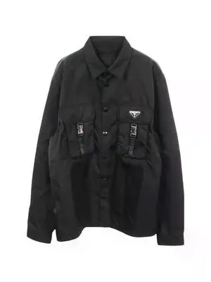 Prada 2010s Re-nylon Shirt Jacket