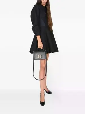 Dolce & Gabbana Long-sleeve Mini Dress
