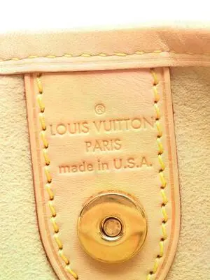 LOUIS VUITTON 2009 Galliera Pm Monogram Handbag - Brown
