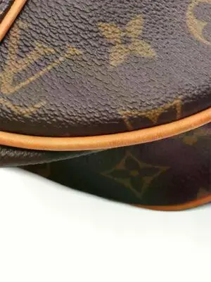LOUIS VUITTON 2009 Galliera Pm Monogram Handbag - Brown