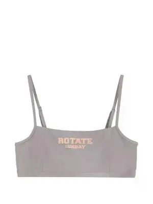 ROTATE BY BIRGER CHRISTENSEN Passio Logo Sports Bra