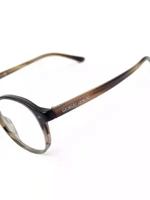 Giorgio Armani Round Frame Glasses
