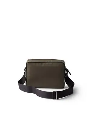 Prada Re-nylon And Saffiano Shoulder Bag