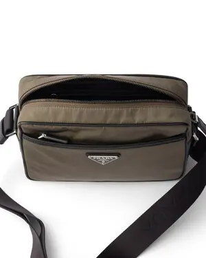 Prada Re-nylon And Saffiano Shoulder Bag