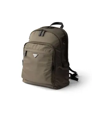 Prada Re-nylon And Saffiano Leather Backpack