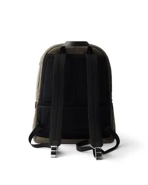 Prada Re-nylon And Saffiano Leather Backpack