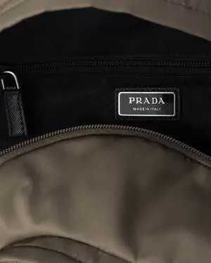 Prada Re-nylon And Saffiano Leather Backpack
