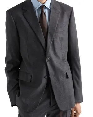 Prada Single-breasted Cashmere Blend Suit