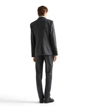Prada Single-breasted Cashmere Blend Suit