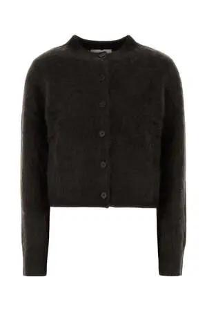 LISA YANG Dark Cashmere Azalea Cardigan - Brown