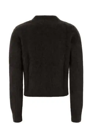 LISA YANG Dark Cashmere Azalea Cardigan