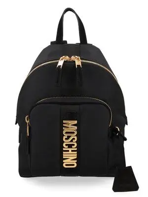 Moschino Zaino Carry Me Medium - Black