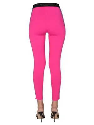 Etro Leggings With Logo