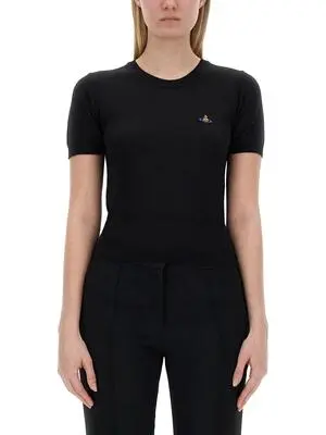 VIVIENNE WESTWOOD Top Bea - Black