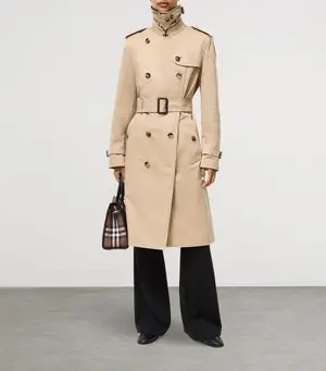 Burberry Gabardine Lakefield Trench Coat