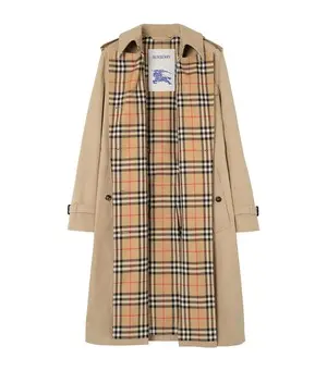Burberry Gabardine Lakefield Trench Coat