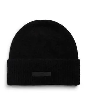 REPRESENT Wool-blend Knitted Beanie - Black