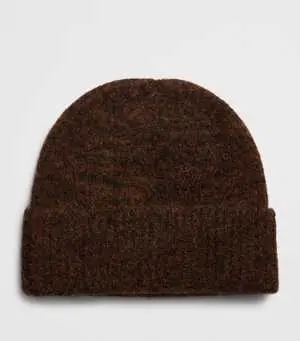 REPRESENT Wool-blend Logo Beanie