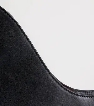 Harrods Medium Leather Penny Shoulder Bag