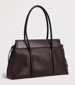 Harrods Medium Leather Marcie Tote Bag