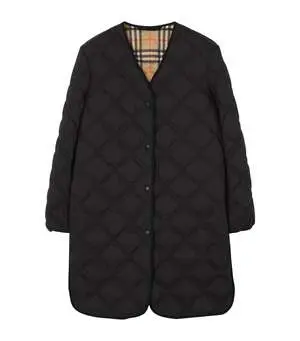 Burberry Quilted Ashfields Coat