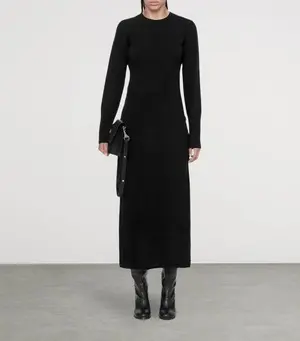 ALLSAINTS Merino Wool Erith Maxi Dress
