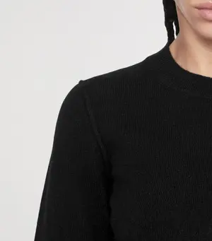 ALLSAINTS Merino Wool Erith Maxi Dress