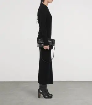ALLSAINTS Merino Wool Erith Maxi Dress