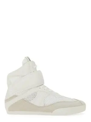 Chloé Kick Ankle Sneaker - Cream
