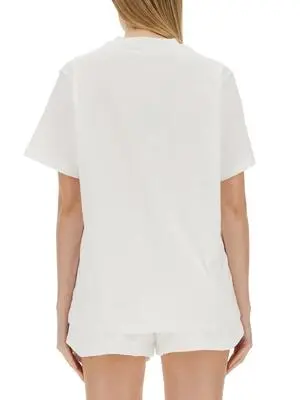 Stella McCartney Cotton T-shirt - White