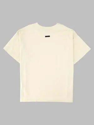 Fear Of God T-shirt In Misto Cotone - Cream