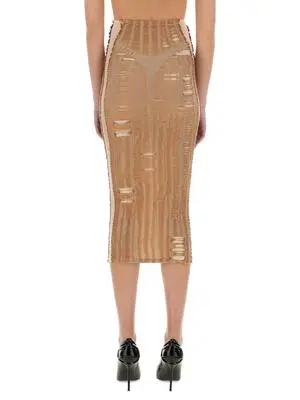 DIESEL® M-calina Skirt - Cream