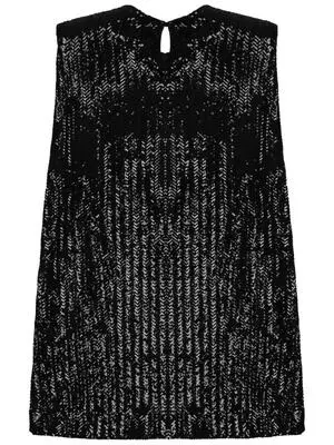 GOLDEN GOOSE Mini Dress With Sequins