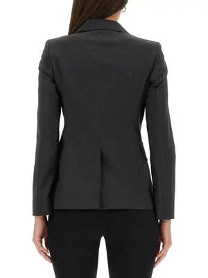 Max Mara Double-breasted Jacket - Multicolor