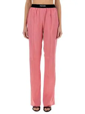 TOM FORD Pj Stretch Pants - Pink