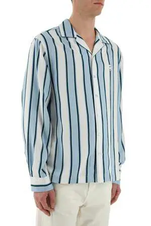 Etro Embroidered Viscose Blend Shirt