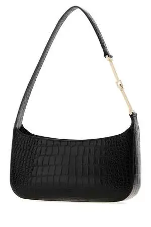 TOM FORD Black Leather Shoulder Bag - Multicolor
