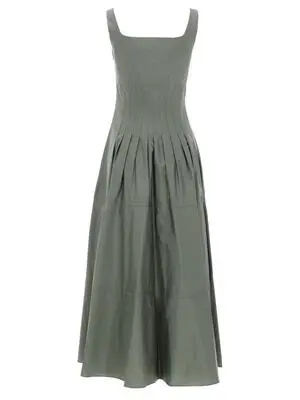 Max Mara Abito Midi In Cotone