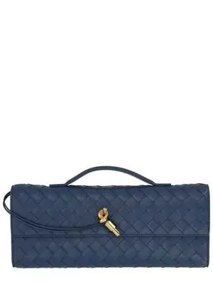 Bottega Veneta Clutch Andiamo - Blue